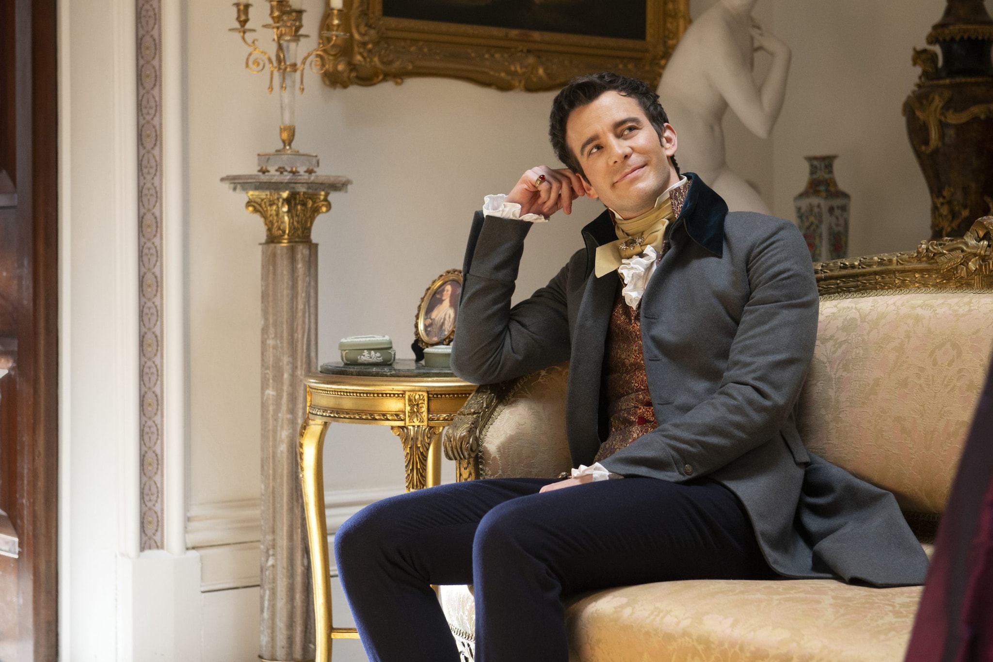 Luke Thompson Shares Indian Heritage Before Bridgerton Season 4