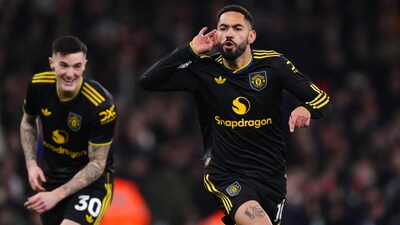 Goal, Grit… And A Possible Ban? United's Cunha Under FA Scrutiny After ...