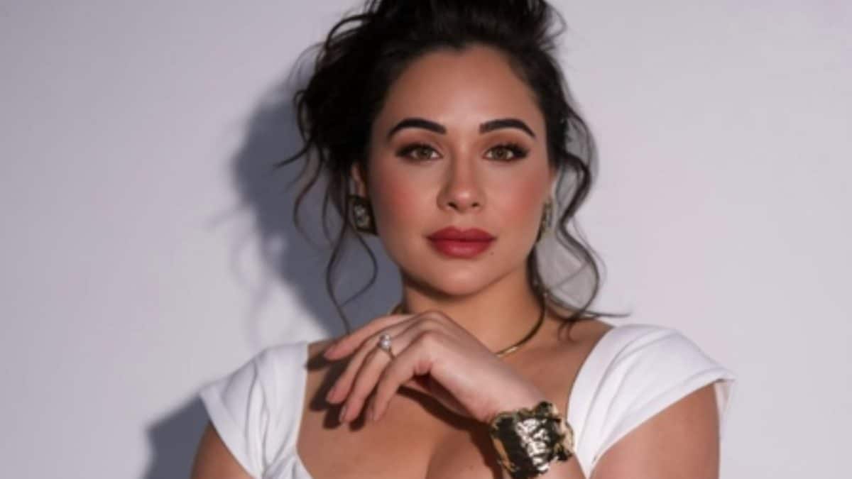 Punjabi Actress Mandy Takhar Files For Divorce Less Than 2 Years After ...