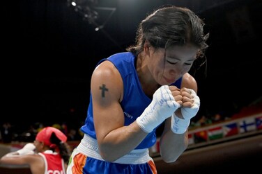 Mc Mary-Kom News: Latest Mc Mary-Kom News and Updates at News18