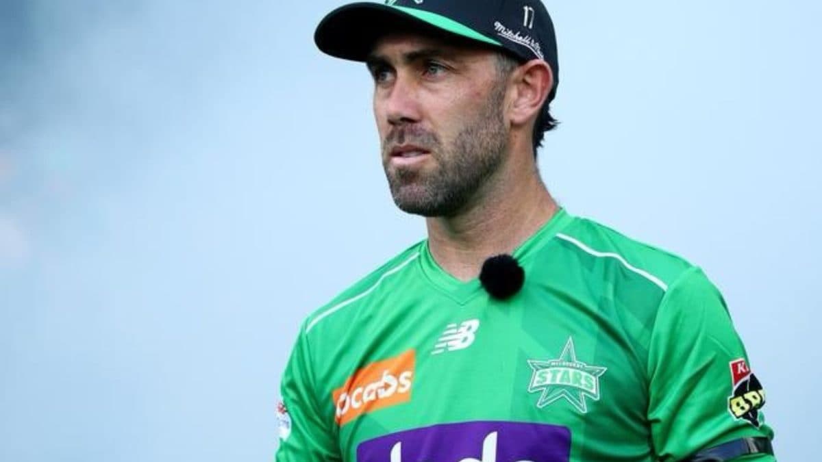 BBL: Glenn Maxwell Re-Signs With Melbourne Stars For Another Two Years ...
