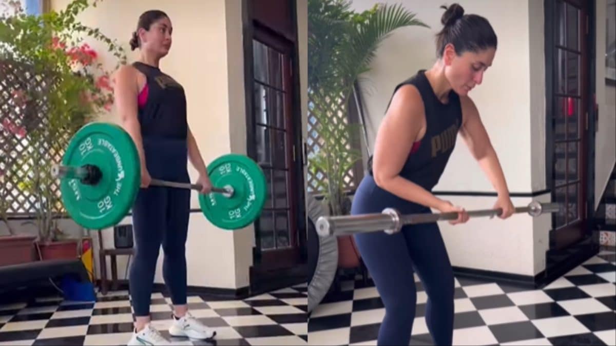 Why Kareena Kapoor's Workout Routine Is About Longevity And Not Weight ...
