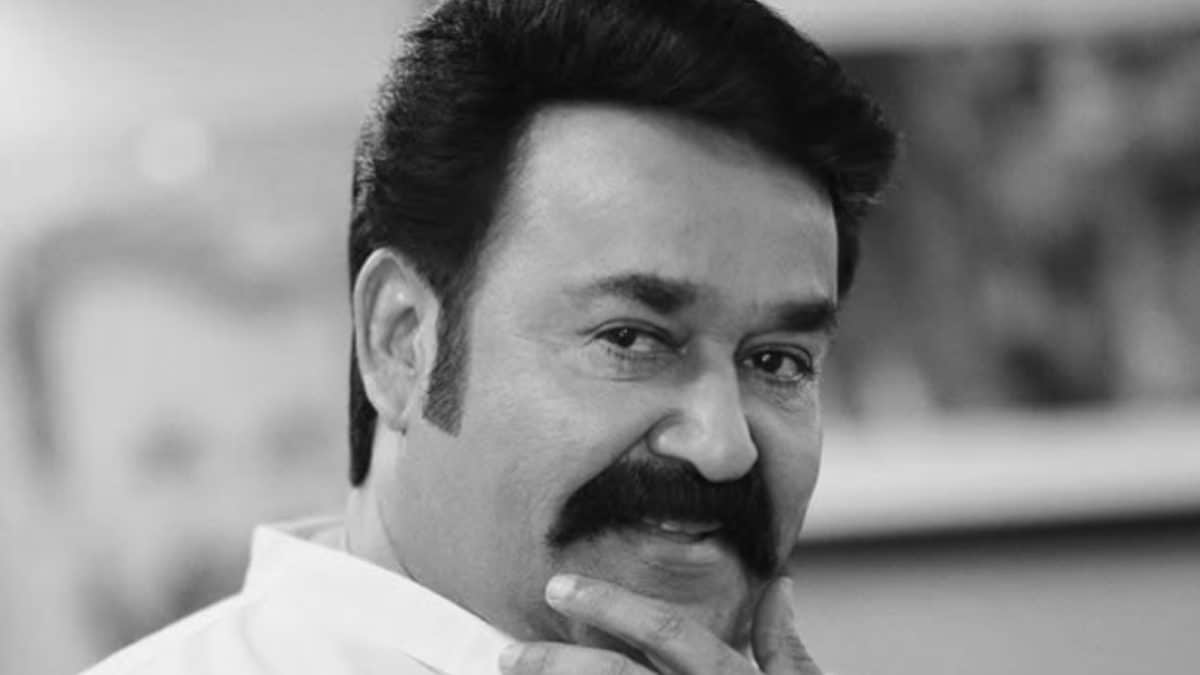 L366: Mohanlal Drops New Moustache Look As He Begins Shoot For Tharun ...