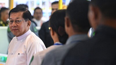 Myanmar Military-Backed Party Claims Poll Win, Junta Chief Set To Be ...