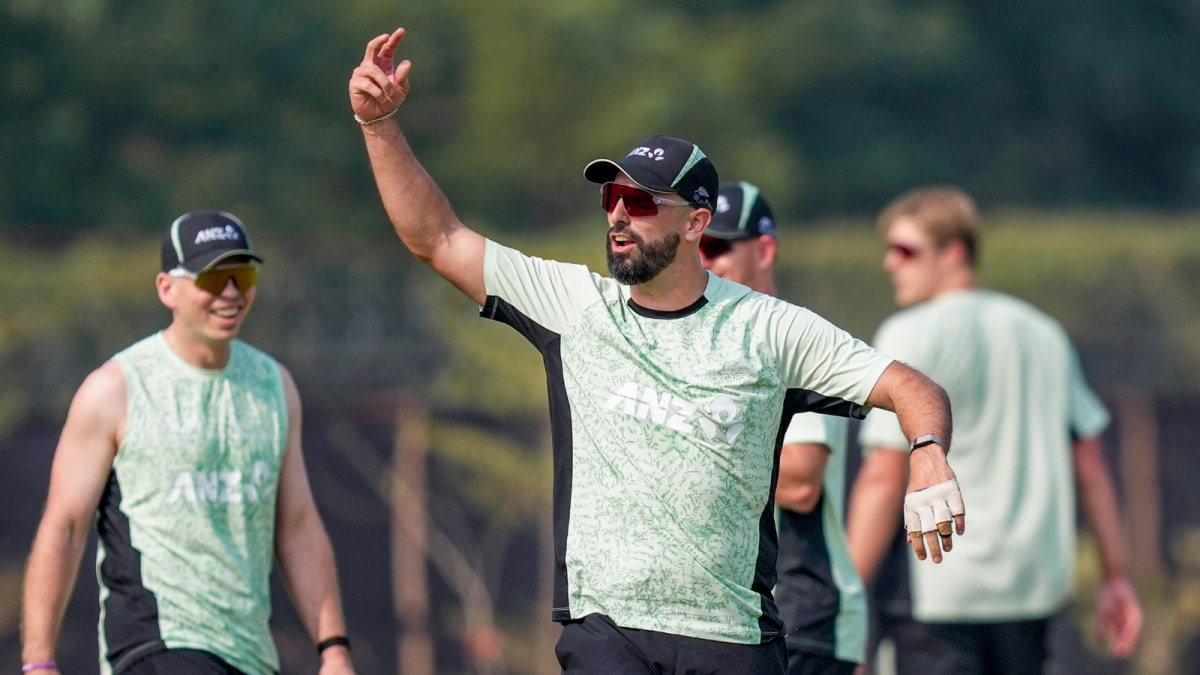 New Zealand Captain Reveals Playing XI For 1st ODI Vs India, Names ...