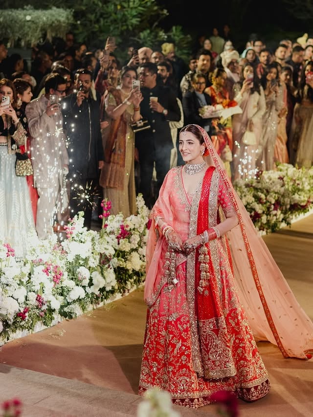 Decoding Nupur Sanon’s Wedding Looks: A Perfect Blend of Tradition ...