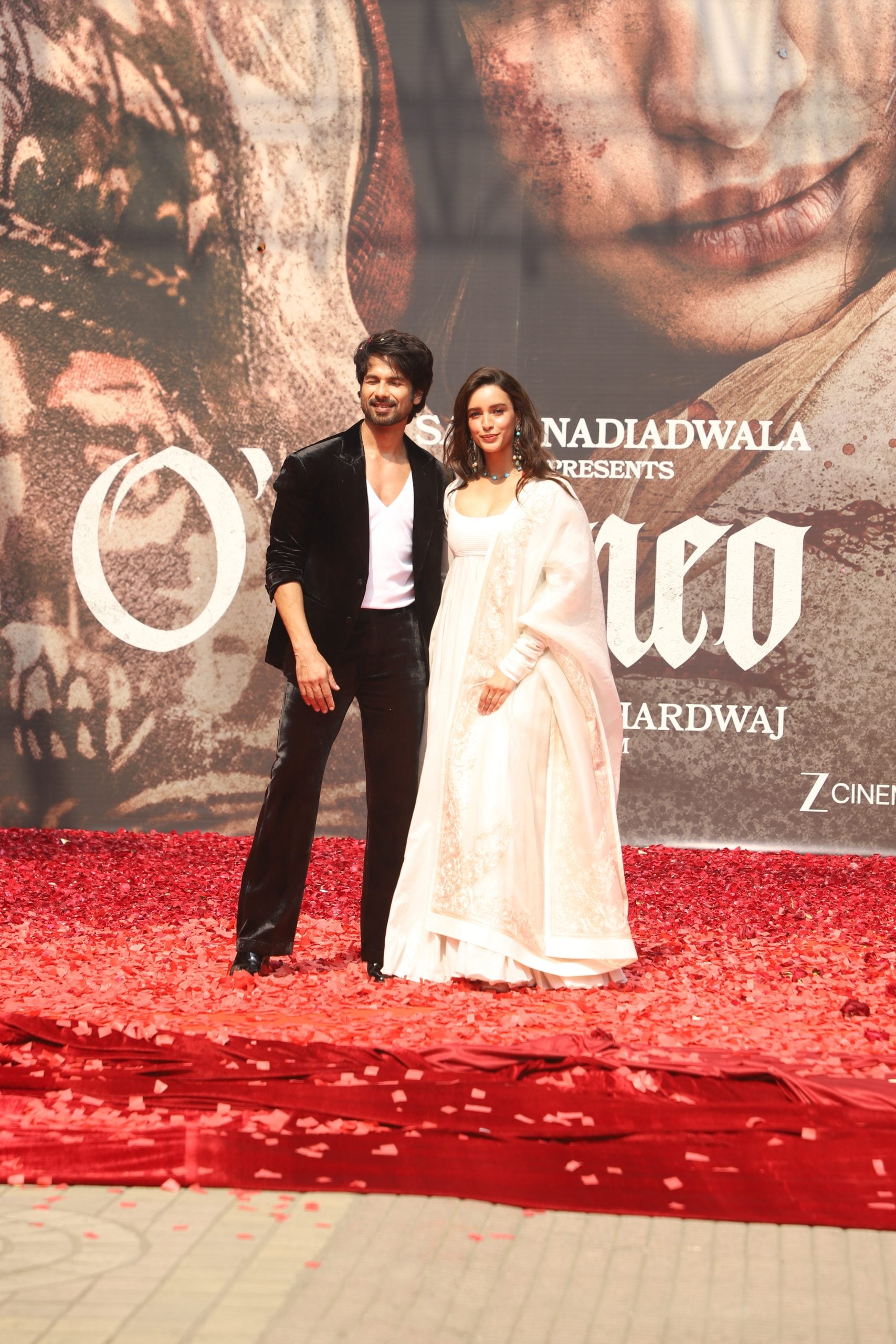 O’Romeo Trailer Showcases Star-Studded Cast With Shahid Kapoor, Triptii ...