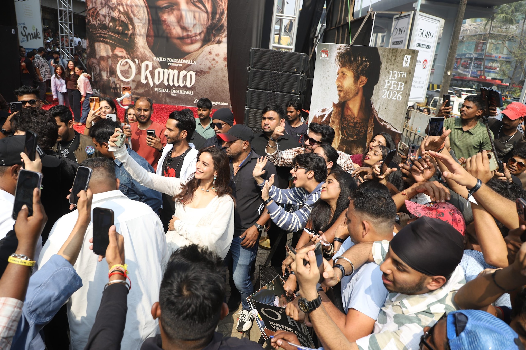 O’Romeo Trailer Showcases Star-Studded Cast With Shahid Kapoor, Triptii ...