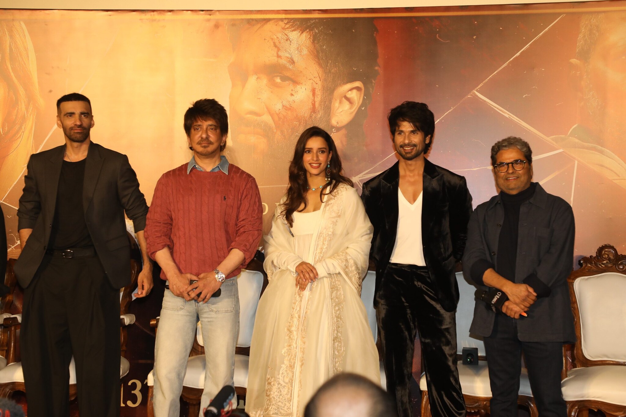 O’Romeo Trailer Showcases Star-Studded Cast With Shahid Kapoor, Triptii ...