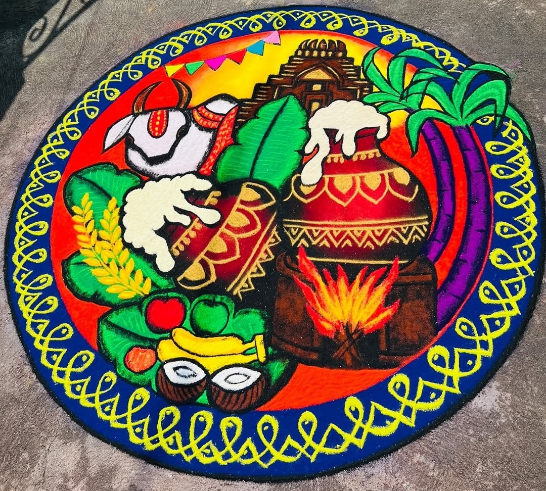 Pongal Kolam Rangoli Designs 2026: 10 Latest & Beautiful Designs for Pongal