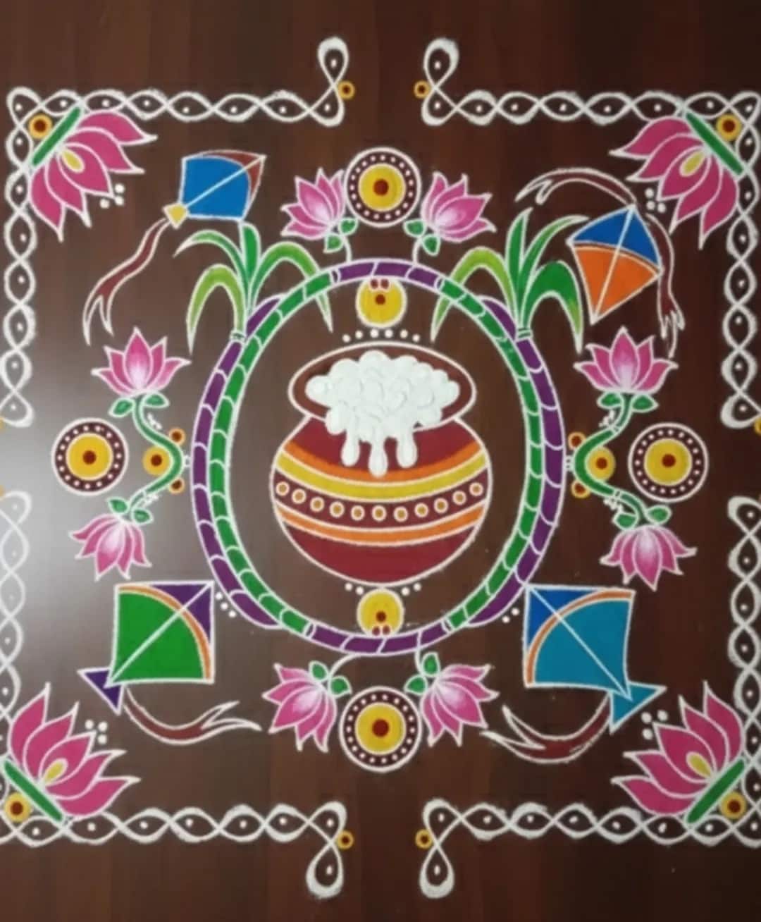 Pongal Kolam Rangoli Designs 2026: 10 Latest & Beautiful Designs for Pongal