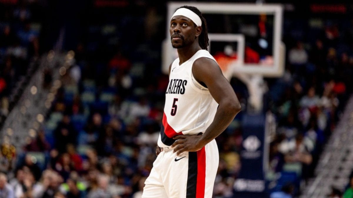 Portland Back On Track: Jrue Holiday Nears Return As Trail Blazers Get ...