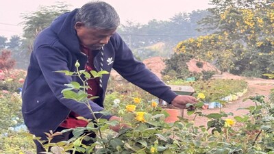 Bloom Of Bravery: 'Rose Man Of India' Plans Special Floral Tribute To ...