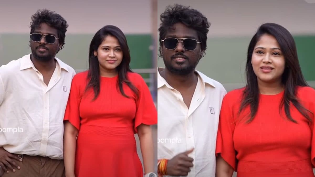 Atlee And Priya Step Out For First Time Post Second Pregnancy ...