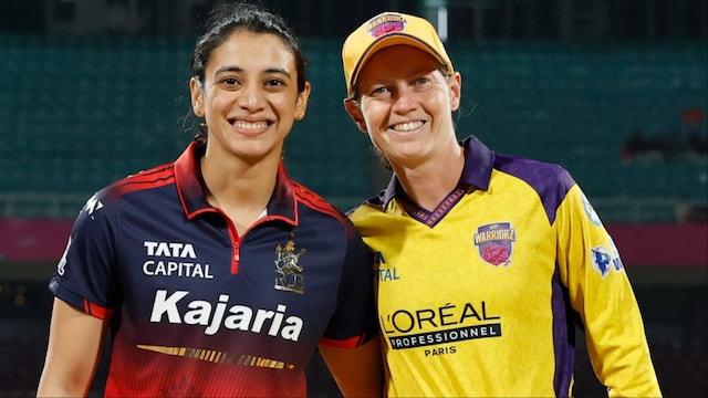 RCB Vs UPW Live Score, WPL 2026: Harleen Kaur Out For 11, UP Warriorz ...