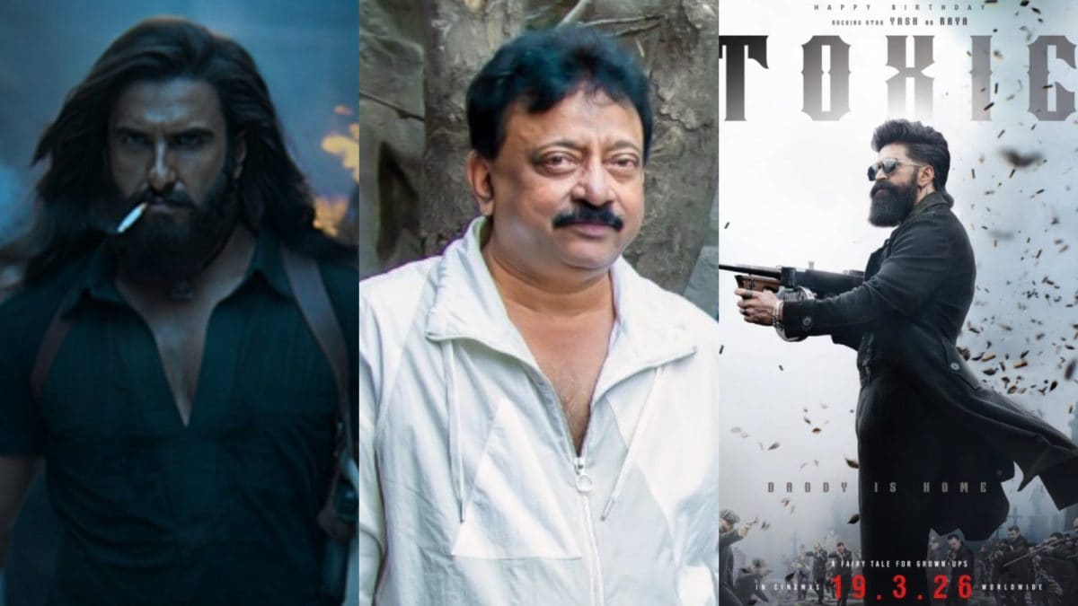 Ram Gopal Varma Reacts To Dhurandhar 2 And Toxic Clash: 'Ultra ...