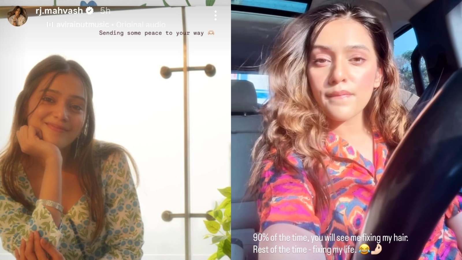 RJ Mahvash Talks About 'Fixing Life' After Unfollowing Yuzvendra Chahal ...