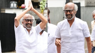 Rajinikanth Greets Fans Outside Residence On New Year, Shares Video Of ...