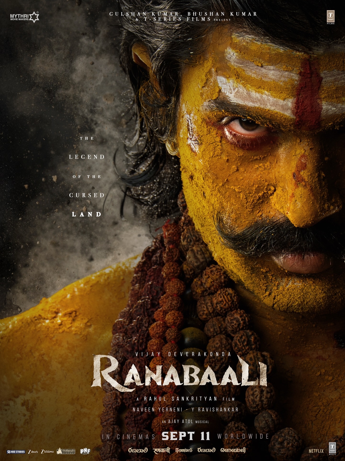 Ranabaali First Look: Vijay Deverakonda, Rashmika Mandanna Reunite