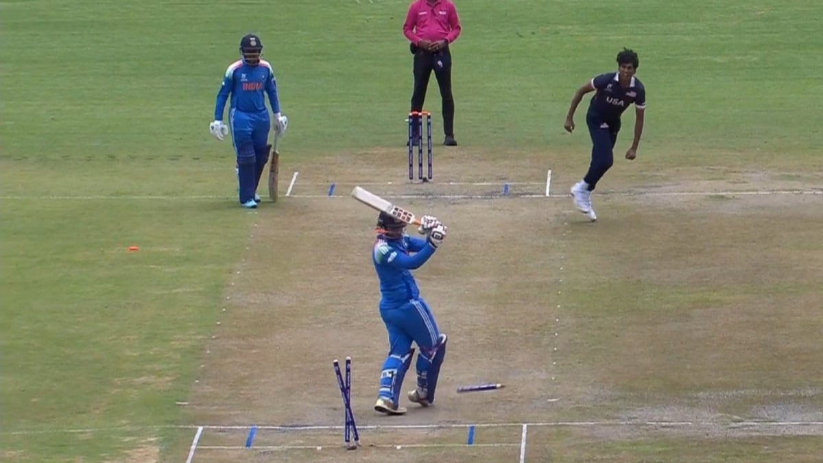 Watch: USA Pacer Gives Wild Send-Off To Vaibhav Sooryavanshi After ...