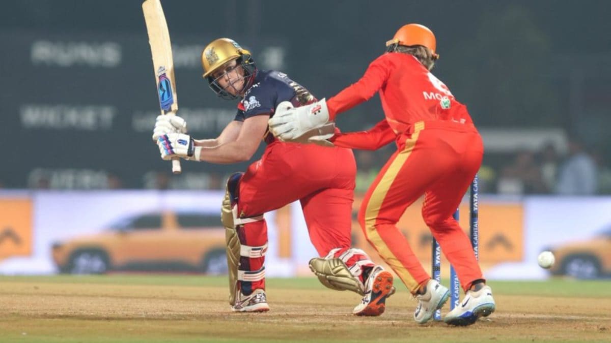 Royal Challengers Bengaluru Vs Gujarat Giants Live Score, WPL 2026: RCB ...