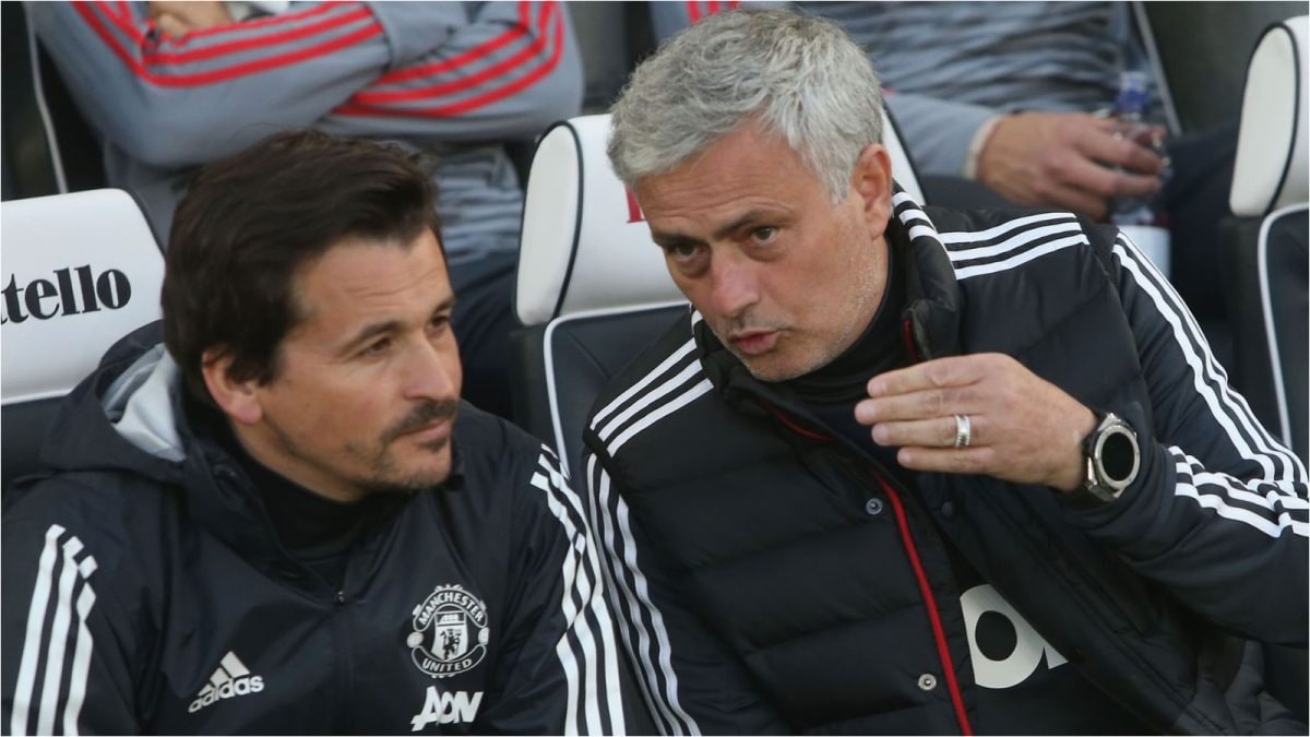 Jose Mourinho's Ex-Assistant Rips Into Man United After Amorim Sacking ...
