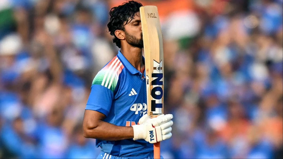 Dropped For New Zealand ODIs, Star India Batter Scores 134 In Vijay ...