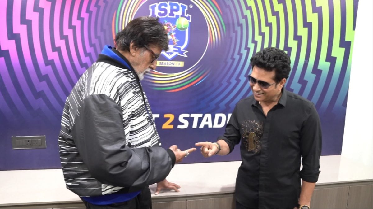 Amitabh Bachchan Gets Engaged With 'God Of Cricket' Sachin Tendulkar In ...