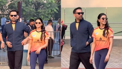 Samantha Ruth Prabhu And Raj Nidimoru Turn Heads At Pickleball ...