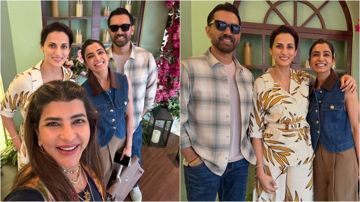 Samantha Ruth Prabhu And Raj Nidimoru Enjoy A Day Out With Lakshmi ...