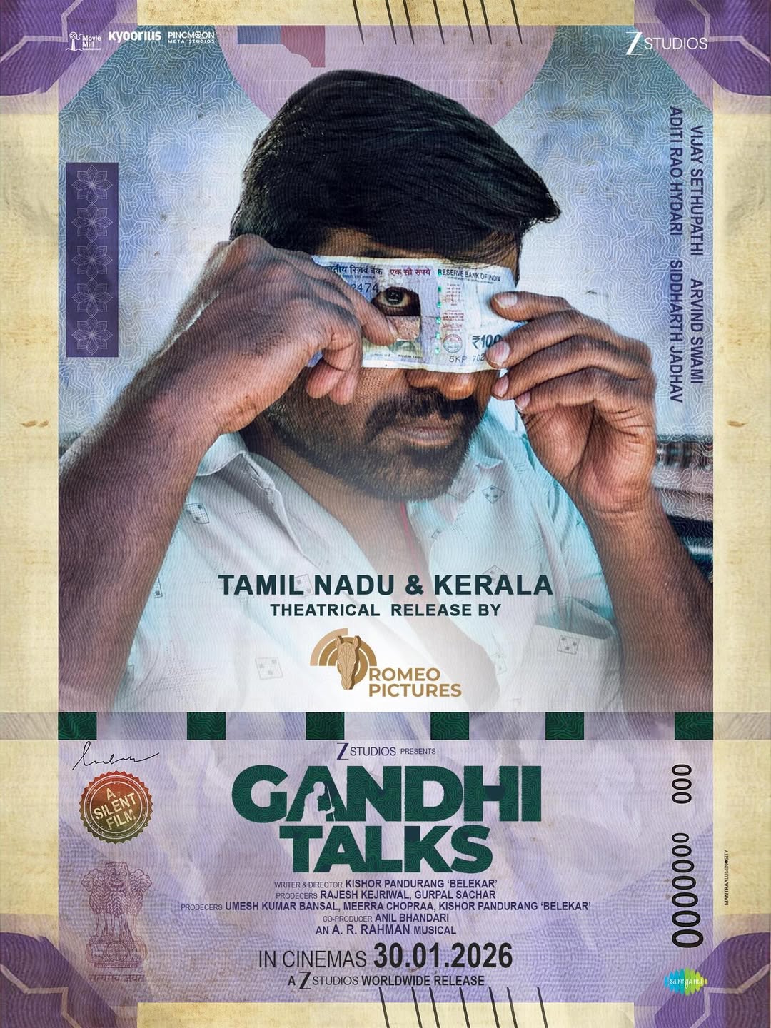Gandhi Talks: Plot, Cast And All You Need To Know About Vijay ...
