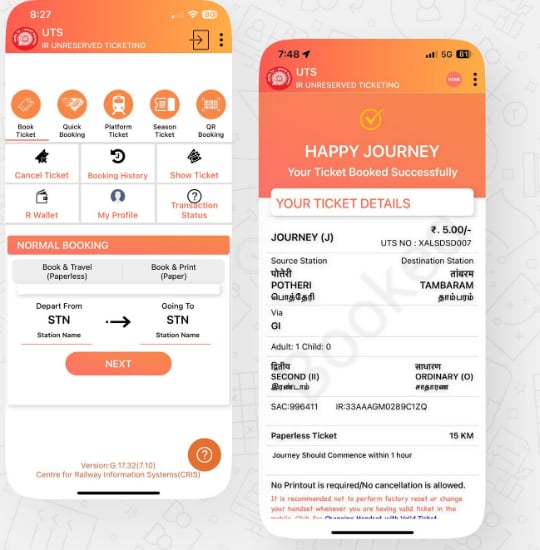 Will Indian Railways Authorise RailOne For Unreserved Tickets? Is This ...