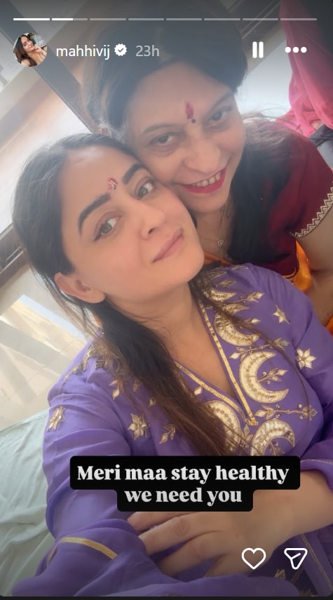 After Divorce From Jay Bhanushali, Mahhi Vij Shares Update On ‘New ...