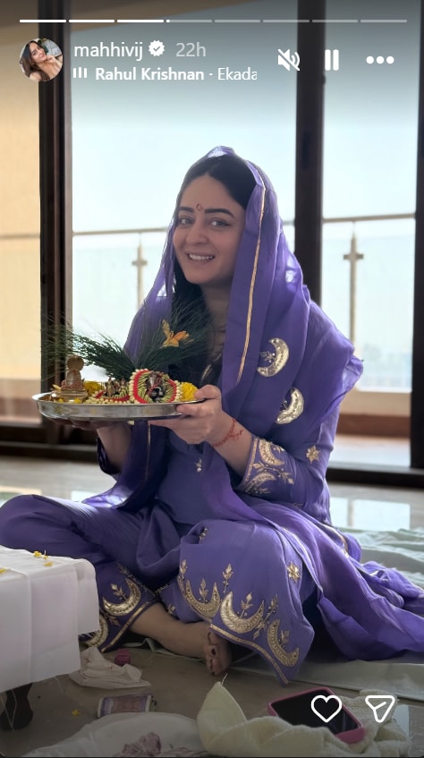 After Divorce From Jay Bhanushali, Mahhi Vij Shares Update On ‘New ...