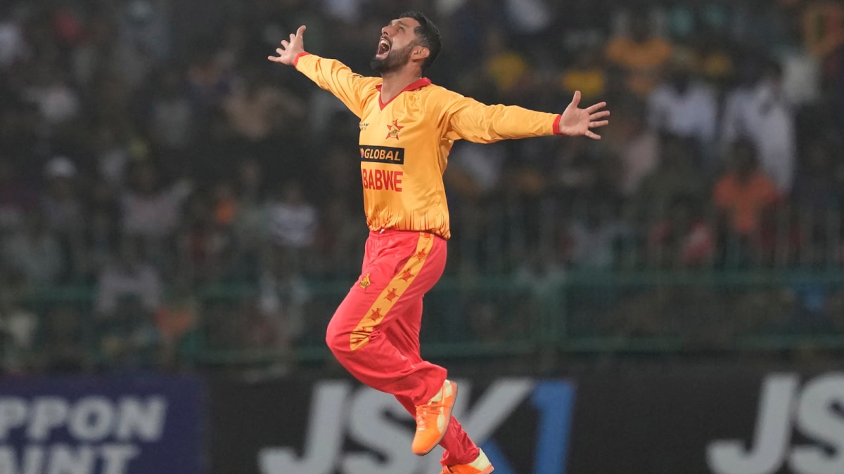 Sikandar Raza To Lead Zimbabwe's 15-Man Squad For 2026 T20 World Cup As ...