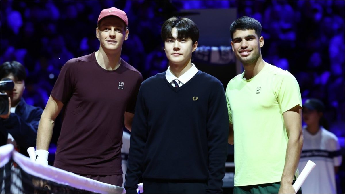 Trick Shots, Big Cheques And A Statement: Alcaraz Edges Sinner In Korea ...