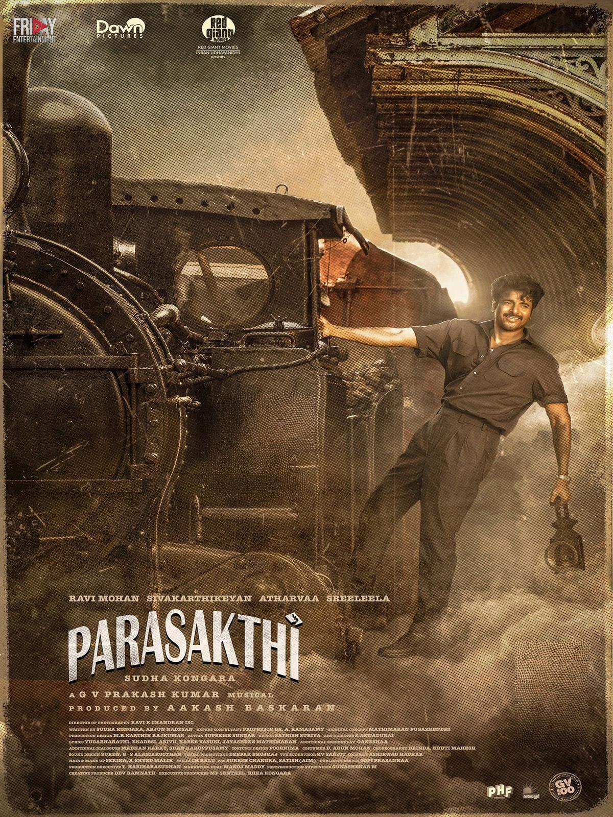 Parasakthi Crosses ₹100 Crore: Sivakarthikeyan’s Highest‑Grossing Films ...