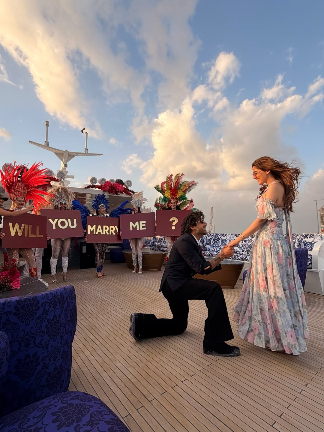 From Yacht Proposal To Udaipur Wedding: Nupur Sanon And Stebin Ben’s ...