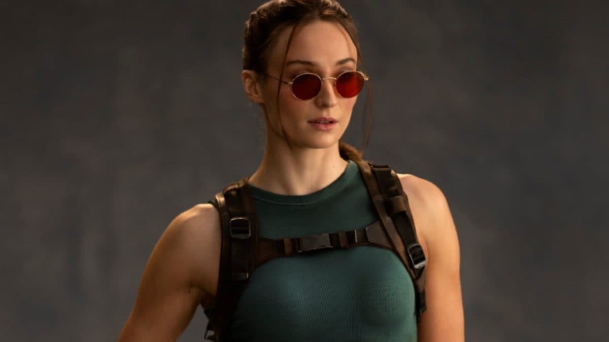 Tomb Raider First Look: Sophie Turner Debuts As Lara Croft, Internet ...