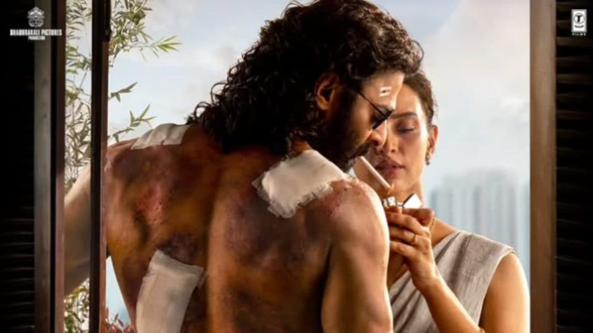 Prabhas Calls Spirit First Look Poster ‘Cult’, Says It’s The Best Of ...
