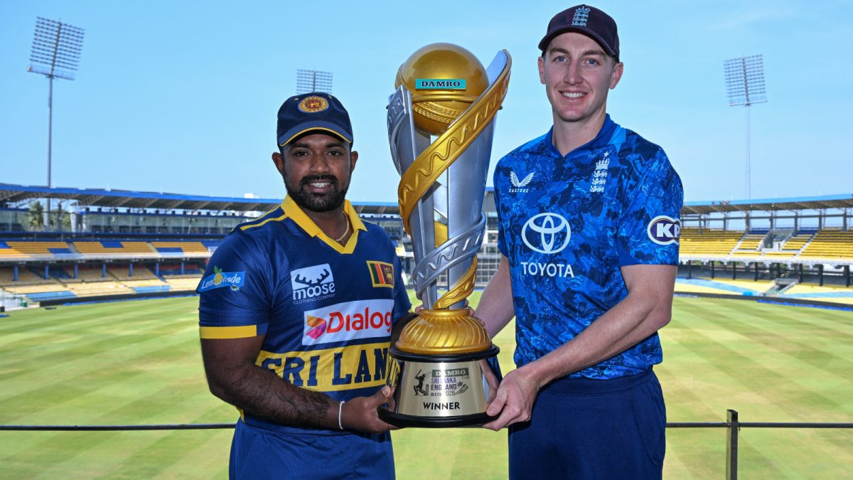 Sri Lanka Vs England Live Score 1st ODI: Follow Scorecard And Match ...