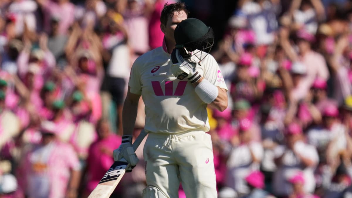 Steve Smith Credits 'Home Deck' For Record-Breaking 13th Ashes Hundred ...