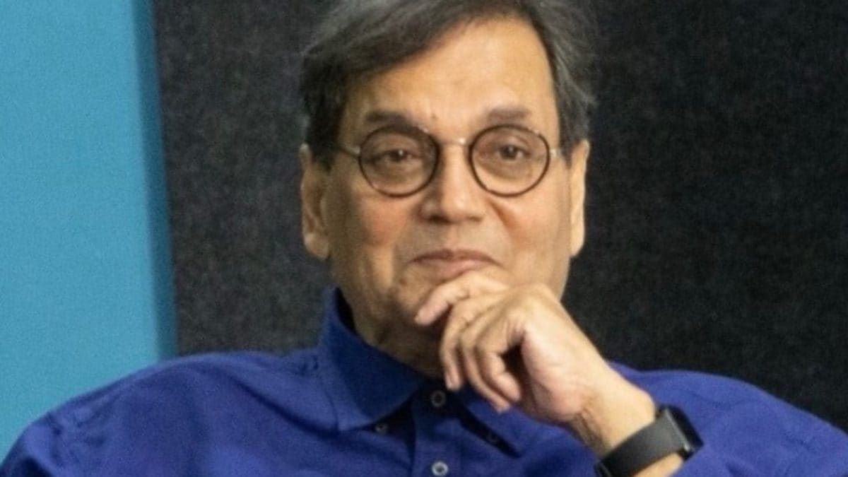 'People Remember Films But Not Filmmakers For Too Long', Says Subhash ...