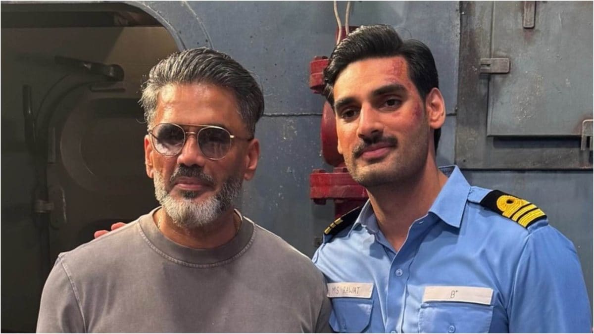 Ahan Shetty On The Pressure Of Upholding Dad Suniel Shetty's Legacy In ...