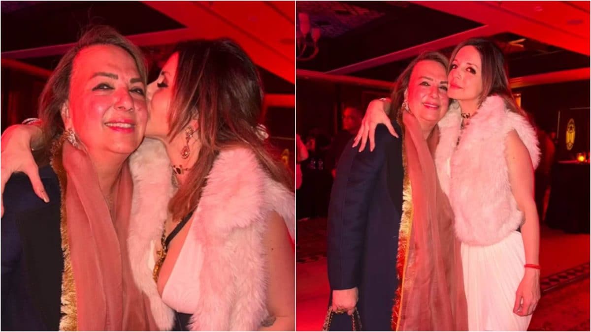 Sussanne Khan Looks Back At 2025, Mourns Mother Zarine Khan’s Death ...