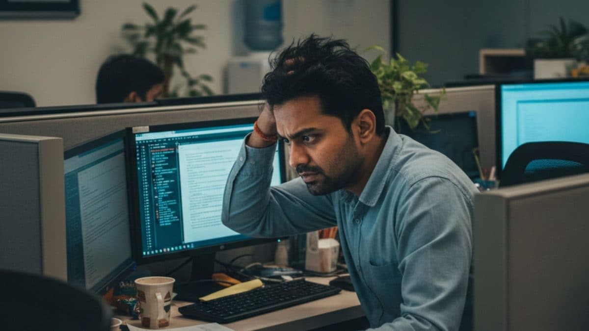TCS Employee Says Salary Fell From Rs 25,000 To Rs 22,800 In 5.5 Years ...