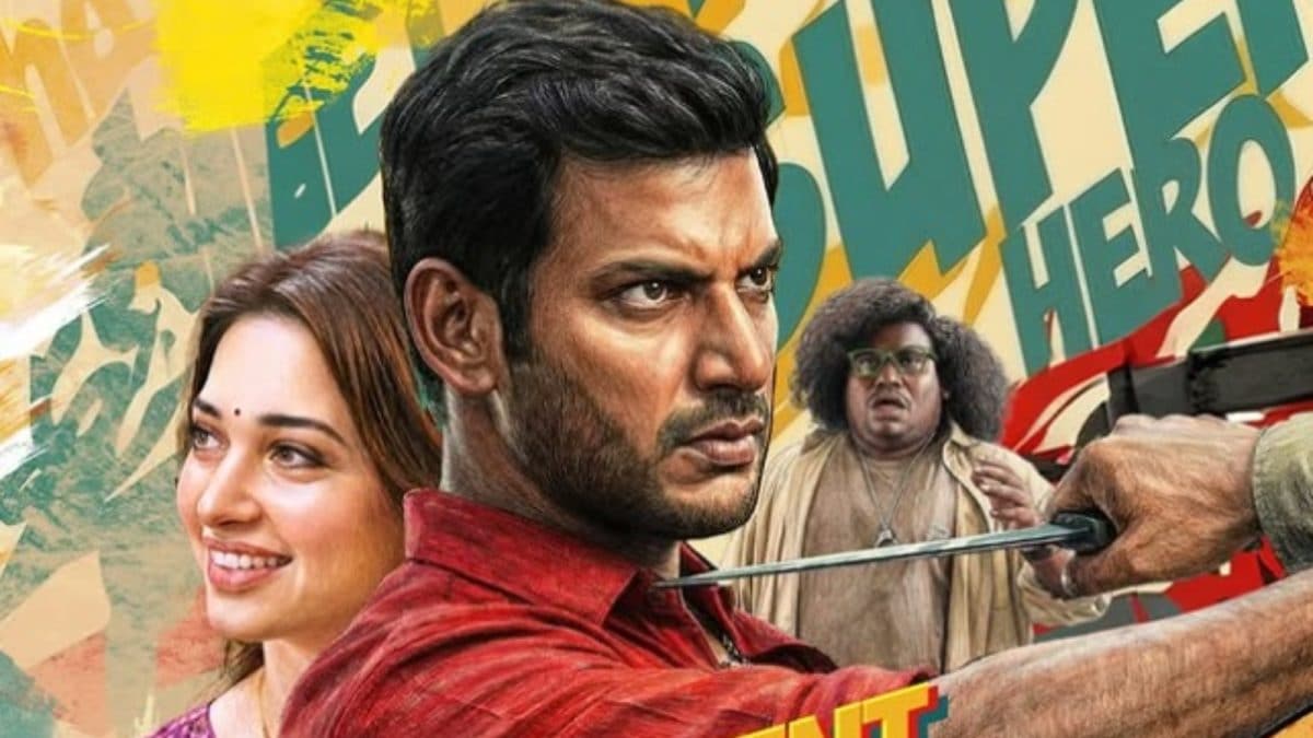 Tamannaah Bhatia Teams Up With Vishal Again For Purushan, Makers Drop ...