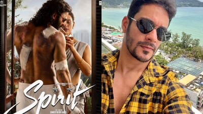 Tripti Dimri’s Rumoured BF Sam Merchant Reacts To Spirit First Look ...