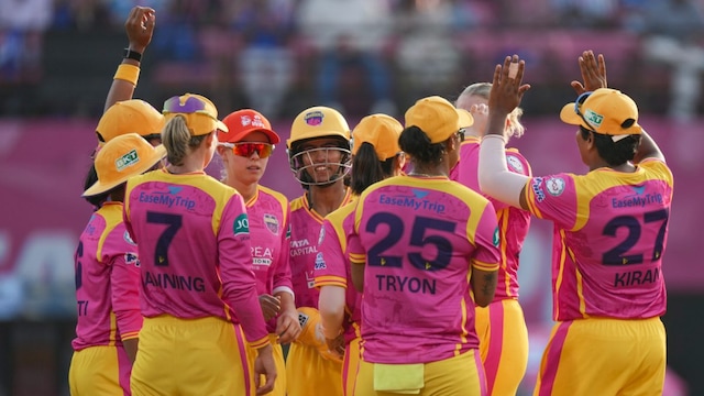 UP Warriorz Vs Mumbai Indians Live Score: Amanjot, Kerr Lead Recovery ...