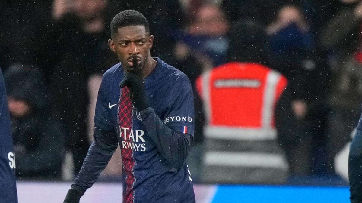 'Uff, Ous'! Dembele's Audacious Chip In PSG's Rout Of Lille | Watch ...